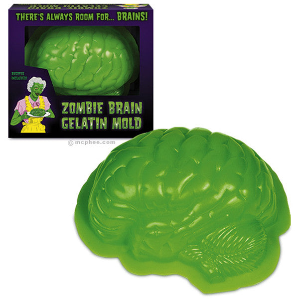Zombie Brain Gelatin Mold – Domestic Platypus