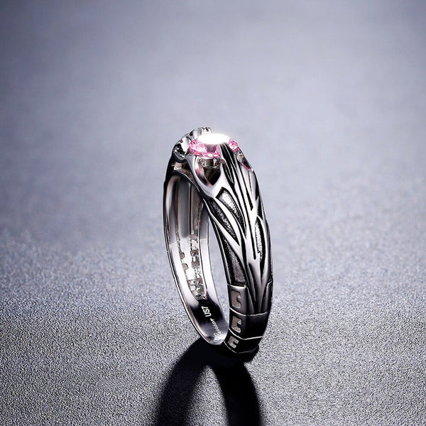 Final Fantasy XIII Lightning Ring, Sterling Silver – Domestic Platypus