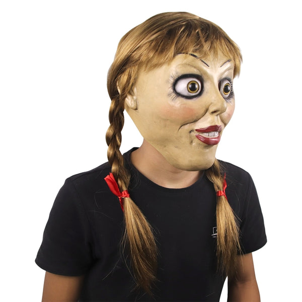 Annabelle Cosplay Mask – Domestic Platypus