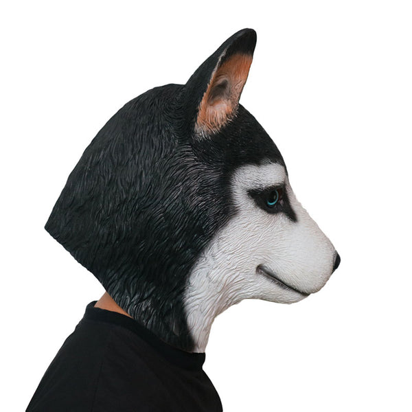 Siberian Husky Dog Mask – Domestic Platypus