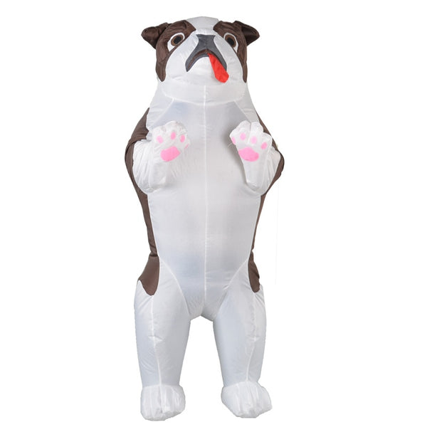 Inflatable Pug Costume – Domestic Platypus