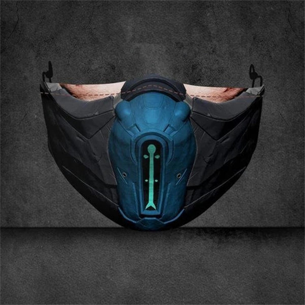 Mortal Kombat Face Masks – Domestic Platypus