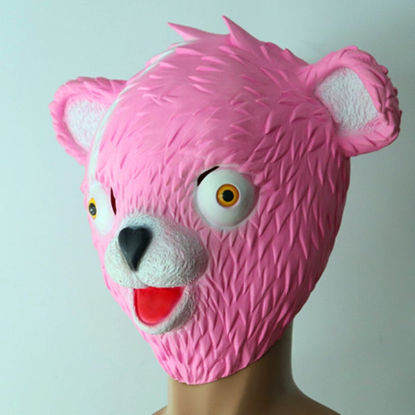 Pink Bear Mask – Domestic Platypus