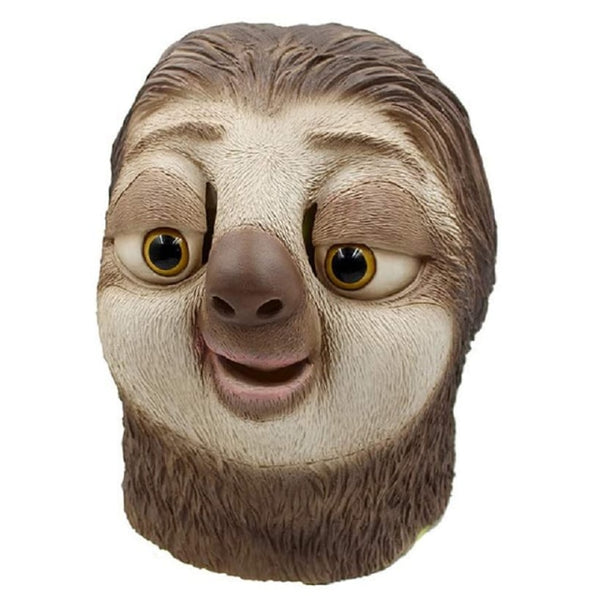 Flash the Sloth Mask – Domestic Platypus