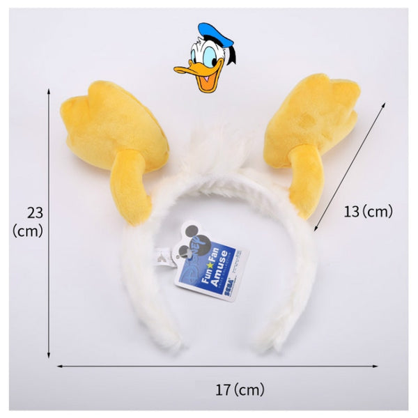 Disney Donald Duck Feet and Tail Plush Headband – Domestic Platypus