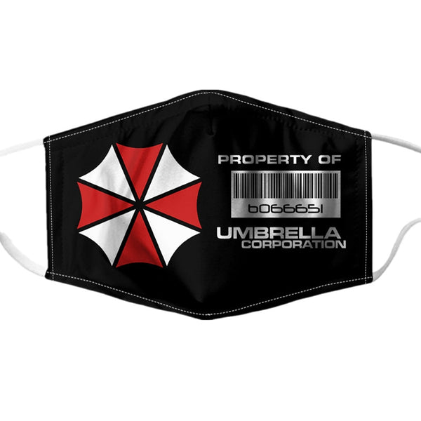 Umbrella Corporation Cloth Face Masks – Domestic Platypus