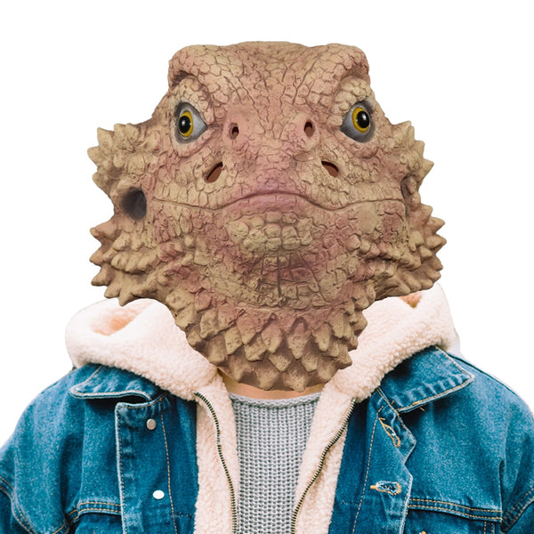 Bearded Dragon Lizard Mask – Domestic Platypus