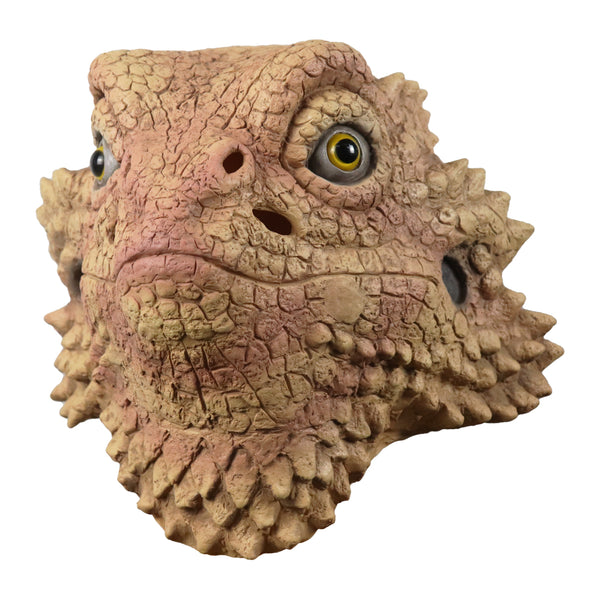 Bearded Dragon Lizard Mask – Domestic Platypus