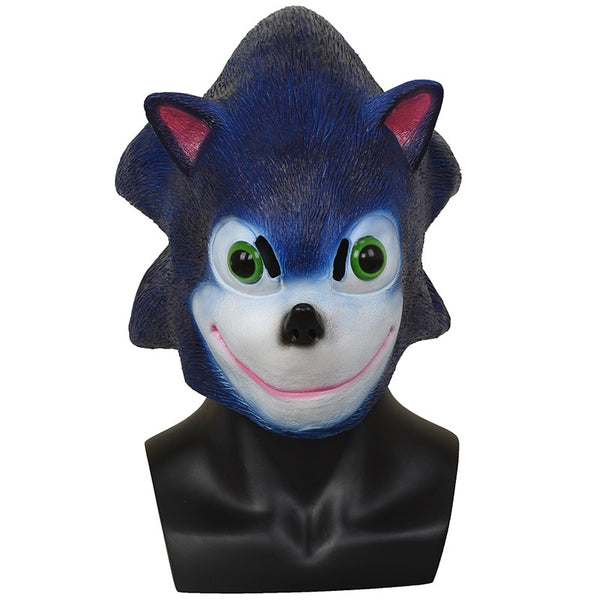 Sanic Hedgehog Derp Mask – Domestic Platypus