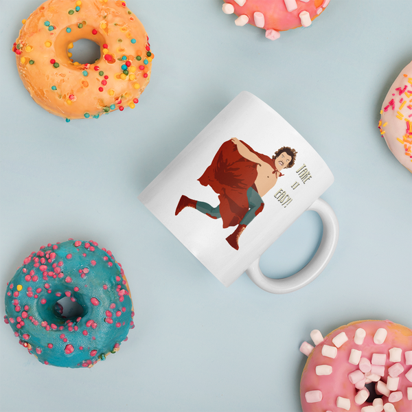 NACHO LIBRE Take It Easy Mug – Domestic Platypus