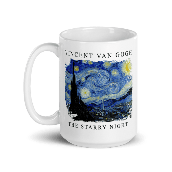 Van Gogh - The Starry Night, 1889 Artwork Mug – Domestic Platypus
