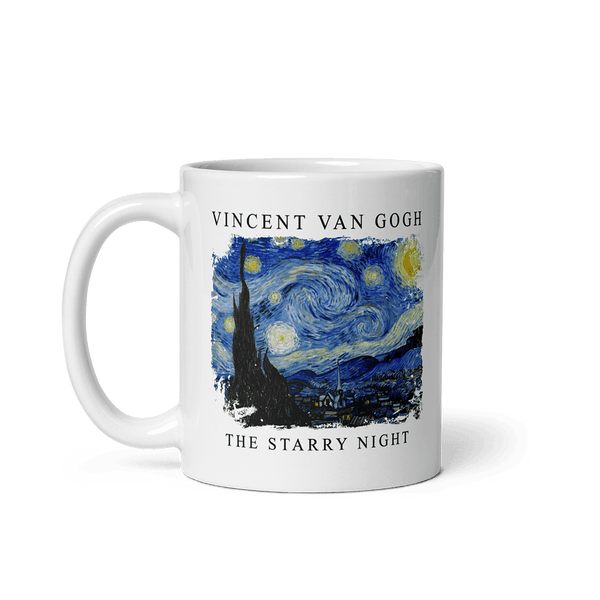 Van Gogh - The Starry Night, 1889 Artwork Mug – Domestic Platypus